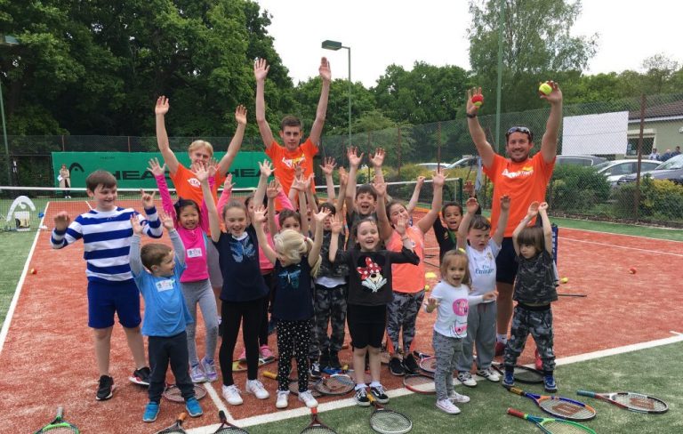 Tennis Coaching in Bromley with Jason’s Totally Tennis